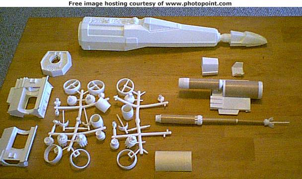 Building X-Wing 1/24 : Help!! - www.ezboard.com