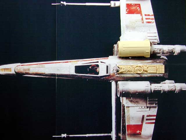 Building X-Wing 1/24 : Help!! - www.ezboard.com